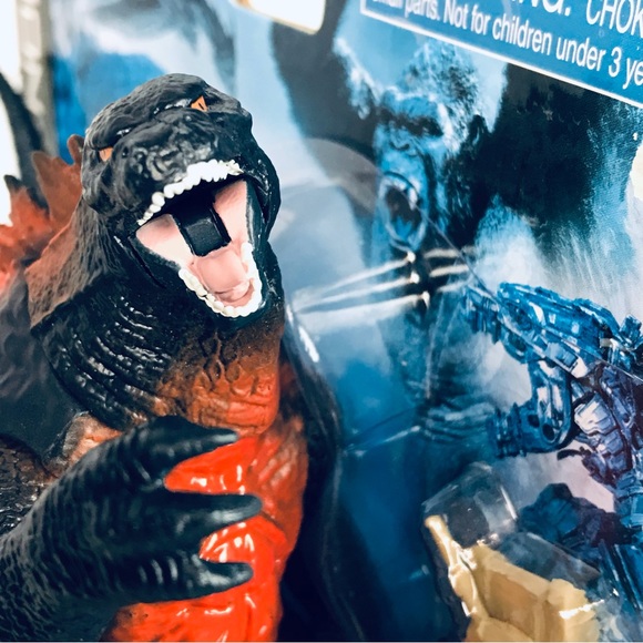 Monsterverse | Toys | Monsterverse Godzilla Vs Kong Battle City ...
